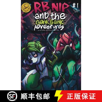 【3-4周达】RB NIP and the Gank, Gank Adventures Solving Stoner Issues One Blunt at a Time: #1 the Mis... [9798218616366]