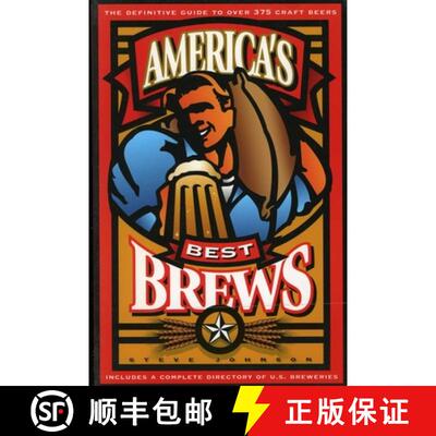【3-4周达】America's Best Brews: The Definitive Guide to More Than 375 Craft Beers from Coast to Coast [9780884151104]