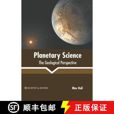 【3-4周达】Planetary Science: The Geological Perspective [9781639874309]