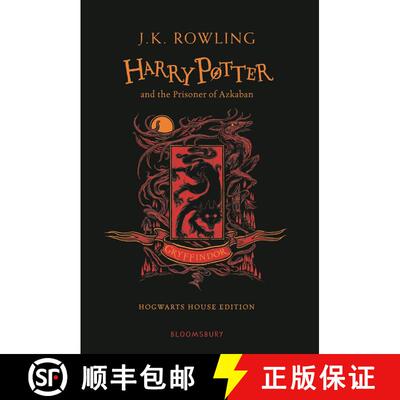 精装 Harry Potter and the Prisoner of Azkaban – Gryffindor Edition [9781526606167]