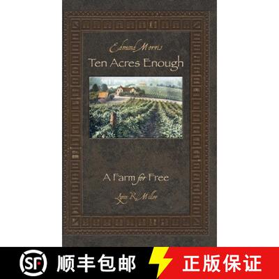 【3-4周达】精装 Ten Acres Enough: A Farm for Free [9781885210388]