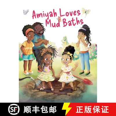 【3-4周达】精装 Amiyah Loves Mud Baths [9781662967832]