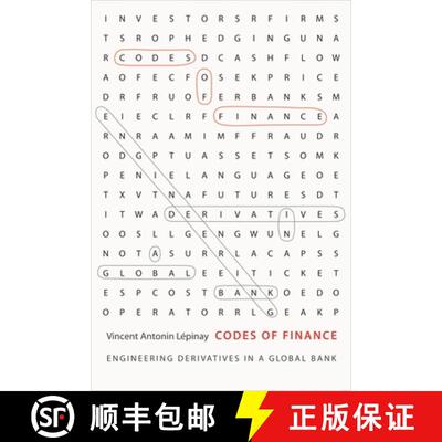 【3-4周达】Codes of Finance – Engineering Derivatives in a Global Bank [9780691163956]