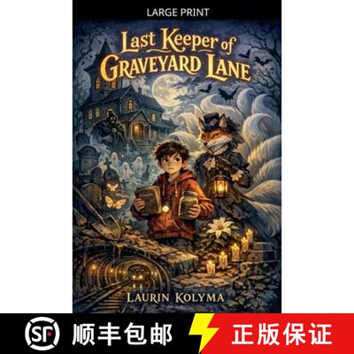 【3-4周达】Last Keeper of Graveyard Lane [9798233086571]