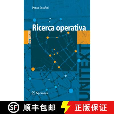 【3-4周达】Ricerca Operativa [9788847008458]