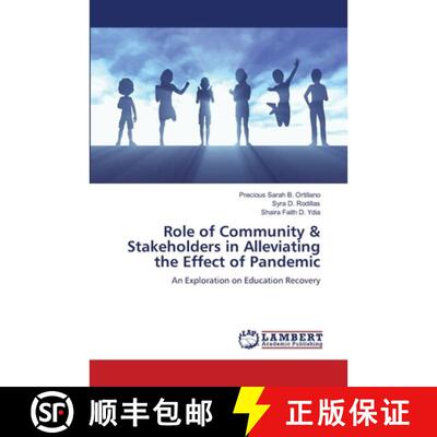 预订 Role of Community & Stakeholders in Alleviating the Effect of Pandemic [9786207454990]
