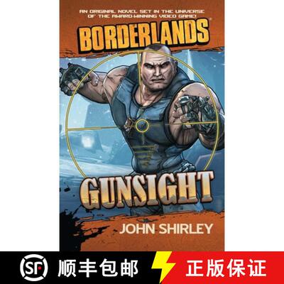 【3-4周达】Borderlands: Gunsight [9781439198490]