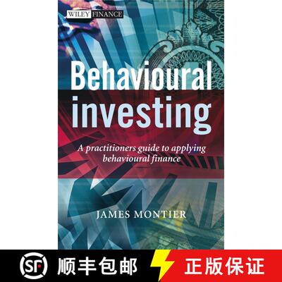 【3-4周达】精装 Behavioural Investing - A Practitioner'S Guide To Applying Behavioural Finance [Wiley... [9780470516706]