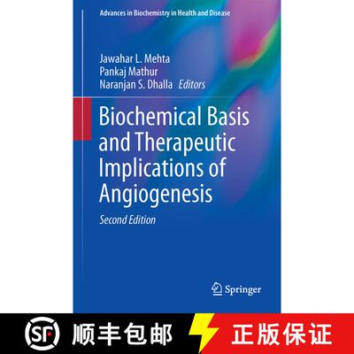 【3-4周达】精装 Biochemical Basis and Therapeutic Implications of Angiogenesis (Second Edition 2017) [9783319611143]