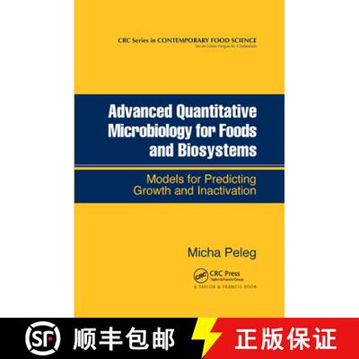 【3-4周达】Advanced Quantitative Microbiology for Foods and Biosystems: Models for Predicting Growth ... [9780367390952]