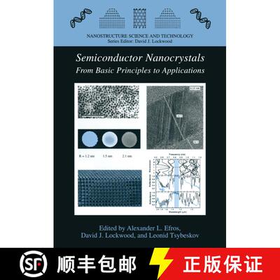 【3-4周达】Semiconductor Nanocrystals : From Basic Principles to Applications [9781441934024]