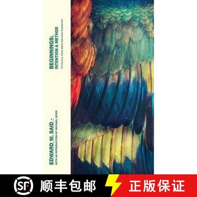 【3-4周达】Beginnings: Intentions And Method [9781847085993]