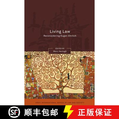 【3-4周达】精装 Living Law: Reconsidering Eugen Ehrlich [9781841138978]