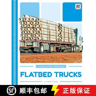 【3-4周达】Flatbed Trucks [9781532163333]