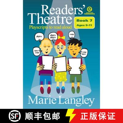 【3-4周达】Readers' Theatre, Book 7: Playscripts to read aloud [9781776550623]