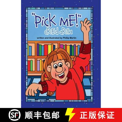 【3-4周达】精装 Pick Me! Cried Arilla [9781365617980]