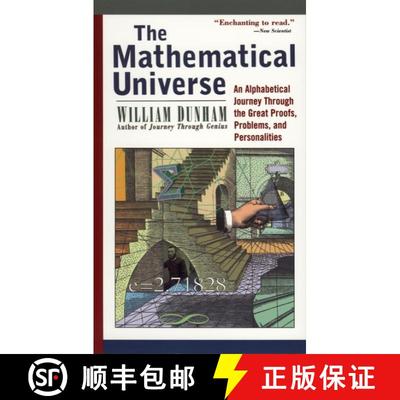 【3-4周达】The Mathematical Universe: An Alphabetical Journey Through The Great Proofs, Problems, And... [9780471176619]