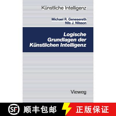 【3-4周达】Logische Grundlagen der Kuenstlichen Intelligenz [9783528046385]