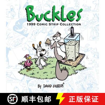 【3-4周达】Buckles 1999 Comic Strip Collection [9798986513751]
