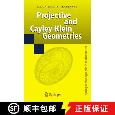 【3-4周达】Projective and Cayley-Klein Geometries [9783642071348]