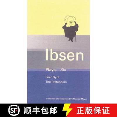 【3-4周达】Ibsen Plays: 6: Peer Gynt; The Pretenders - Peer Gynt and The Pretenders [9780413153005]