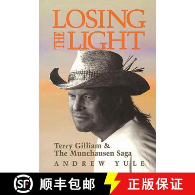 【3-4周达】Losing the Light : Terry Gilliam & The Munchausen Saga [9781557830609]