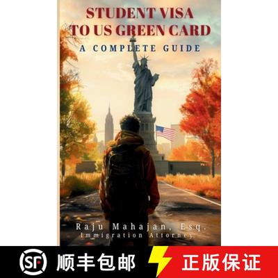 【3-4周达】Student Visa to US Green Card [9781962957045]