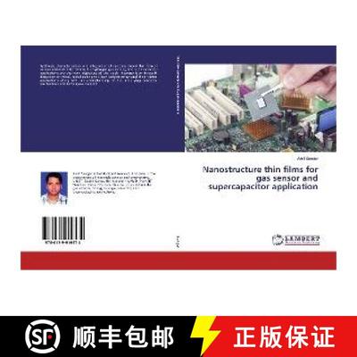 预订 Nanostructure thin films for gas sensor and supercapacitor application [9786139919574]