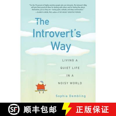 【3-4周达】The Introvert's Way: Living a Quiet Life in a Noisy World [9780399537691]