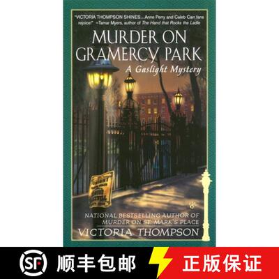 【3-4周达】Murder on Gramercy Park: Murder on Gramercy Park: A Gaslight Mystery [9780425178867]