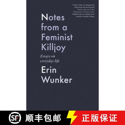 预订 Notes from a Feminist Killjoy: Essays on Everyday Life Volume 2 [9781771663700]