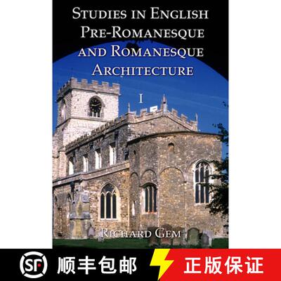 【3-4周达】Studies in English Pre-Romanesque and Romanesque Architecture Volume II [9781904597100]