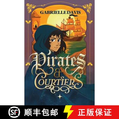 【3-4周达】Pirates and Courtiers [9781923105690]