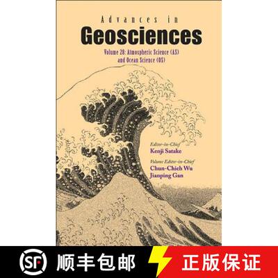 【3-4周达】精装 Advances In Geosciences - Volume 28: Atmospheric Science (As) And Ocean Science (Os):... [9789814405676]