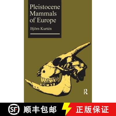 【3-4周达】精装 Pleistocene Mammals of Europe [9781138529953]