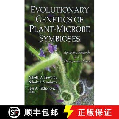 【3-4周达】精装 Evolutionary Genetics of Plant-Microbe Symbioses [9781608768066]