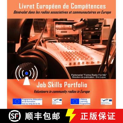 【3-4周达】Livret Européen de Compétences : Bénévolat dans les radios associatives et communautai... [9781326012847]