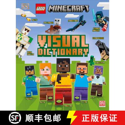 【3-4周达】精装 LEGO Minecraft Visual Dictionary (Library Edition): This edition does not include a m... [9798217126286]
