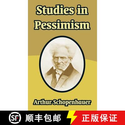 【3-4周达】Studies in Pessimism [9781410211552]
