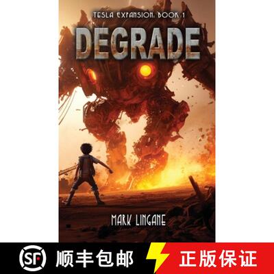 【3-4周达】Degrade [9780994616494]