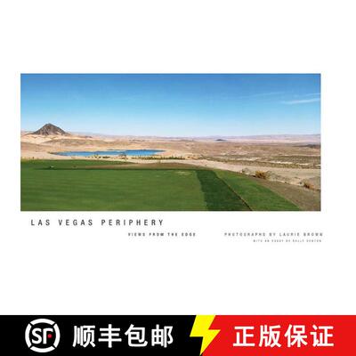 【3-4周达】精装 Las Vegas Periphery: Views from the Edge [9781938086014]