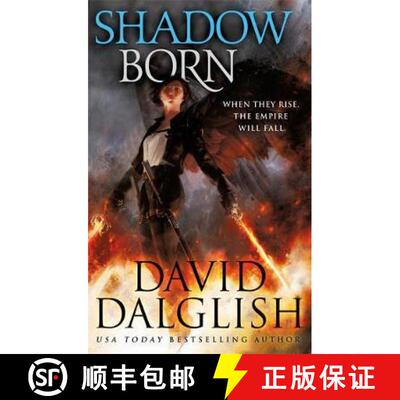 【3-4周达】Shadowborn: Seraphim, Book Three [9780356506531]