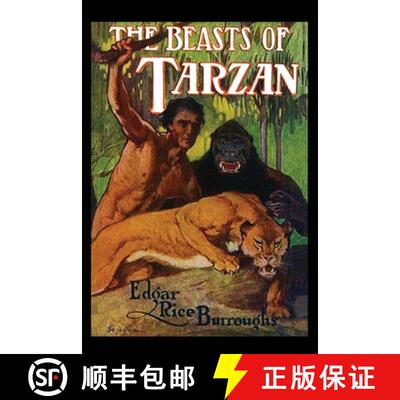 【3-4周达】The Beasts of Tarzan: A Positronic Book [9781515443490]