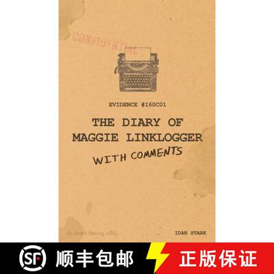 【3-4周达】The Diary of Maggie Linklogger (With Comments) [9789655974324]