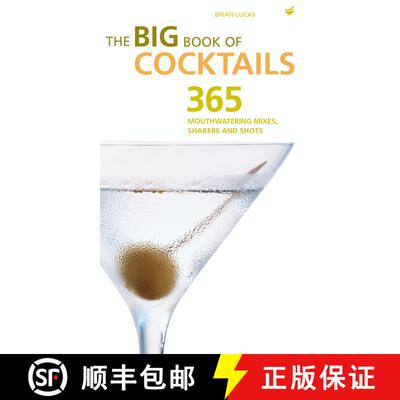 【3-4周达】Big Book of Cocktails – Mouthwatering Mixers, Shakers and Shots [9781848994027]