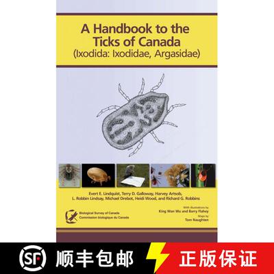 预订 A Handbook to the Ticks of Canada [9780968932186]