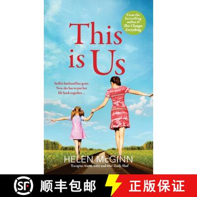 【3-4周达】精装 This Is Us: The BRAND NEW heartfelt, uplifting read from Saturday Kitchen's Helen McG... [9781802805987]