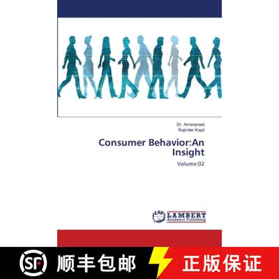 预订 Consumer Behavior: An Insight [9786203199727]