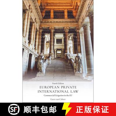 【3-4周达】European Private International Law: Commercial Litigation in the EU [9781509970919]