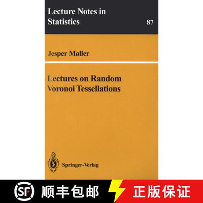 【3-4周达】Lectures on Random Voronoi Tessellations [9780387942643]